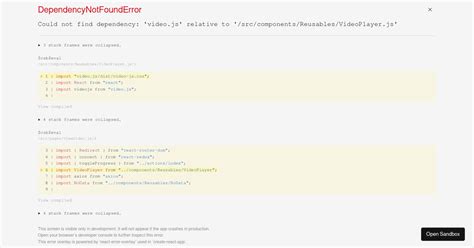 React Media Player Examples Codesandbox