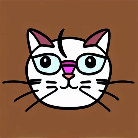 Clipart Voor Schattige Katten Creative Fabrica