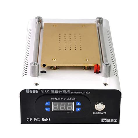 Glass LCD Screen Separator Machine With LED Display