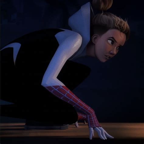 Gwen Stacy Spidergwen 65 Mulheres Aranha Rostos Assustadores Foto
