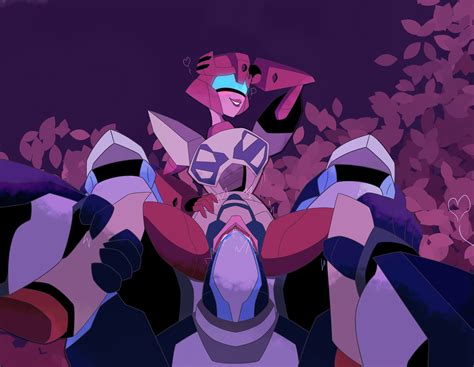 Post 4444489 Rosanna SinIgknighted Transformers Transformers Animated
