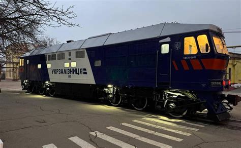 «Укрзалізниця почала модернізувати старі тепловози Решетилівщина Ua