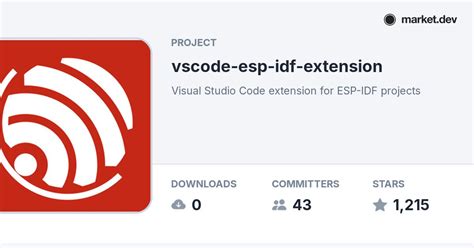 Vscode Esp Idf Extension Ecosystem Directory Market Dev