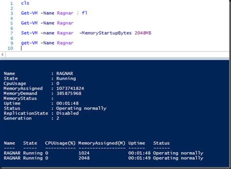 Hot Add Remove Static Memory In A Hyper V VNext Virtual Machine Working Hard In IT