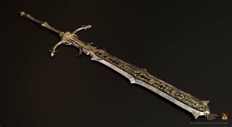 Gino L Kölling Baldurs Gate 3 Watcher Greatsword