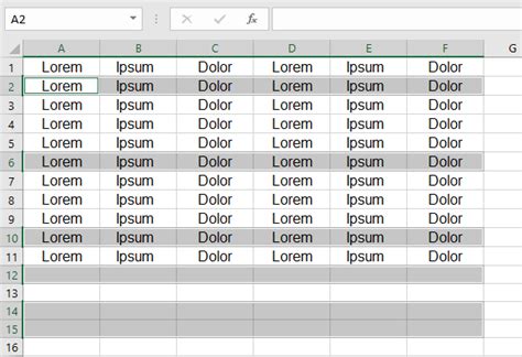 How To Remove Blank Rows In Excel Software Accountant