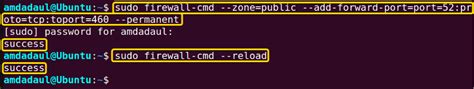 the “firewall cmd” command in linux [7 practical examples]