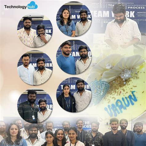 Technology Hub Inc On Linkedin Happy Birthday Varun Teja