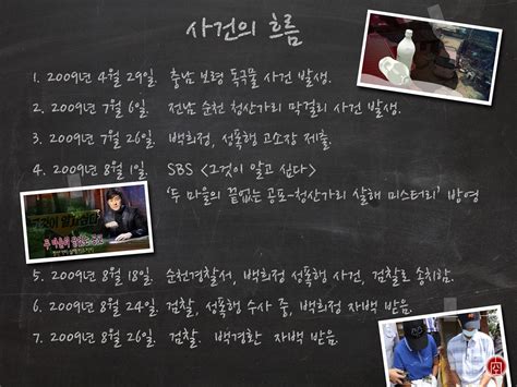 사건의 흐름 오마이포토