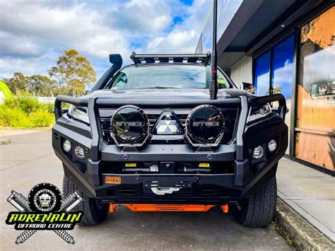 Professional 4wd Bull Bar Installations In Sydney