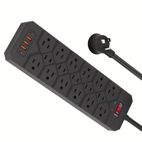 Universal Socket Terminal Block In The United States Power Strip And USB Power Strip