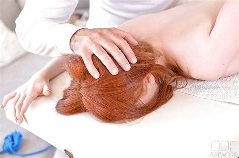 Redhead Ella Hughes Gets Her Ass Spanked During Rough Sex Games Porn