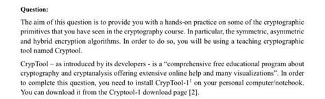 Solved R N R Nc Encrypt The Plaintext File Using The Chegg