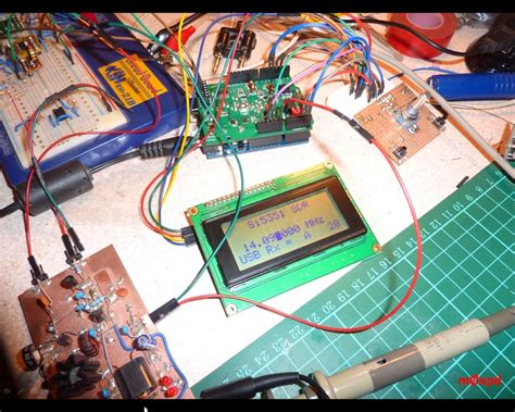 M0xpd S Shack Nasties Arduino SDR Tx I