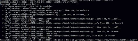 code not working · issue 39 · joonson syncnet python · github