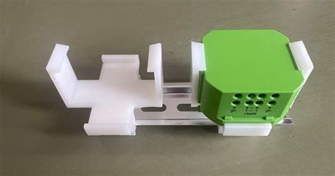 Loxone Nano Din Rail Mount By Timelectric Download Free Stl Model