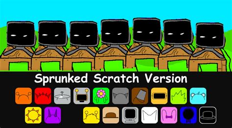 Play Sprunked Scratch Version Sprunki Incredibox Game Online Free Mod