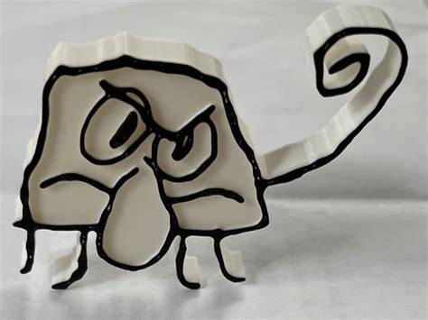 Doodle Squidward By Norbärt Makerworld