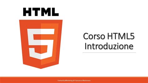 Html5 Tutorial 1 Le Basi Di Html Youtube