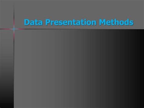 Organizing And Presenting Data Pptx Educational Assessment Education