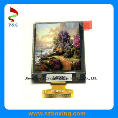 15 Inch Square Full Color Oled Screen With 128 Rgb X 128 Resolution