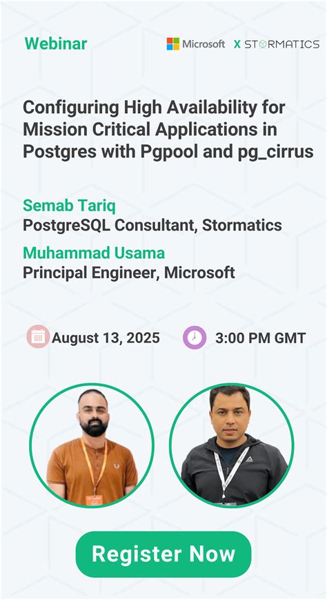 Understanding Wait Events In Postgresql Stormatics