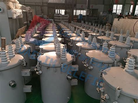 Our Single Phase Pole Mounted Transformers Are Ready For Shipment Double High Voltage