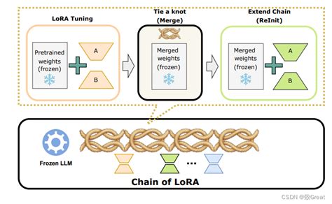 大模型关于lora论文集合 Csdn博客