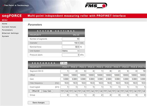 Fms Segforce Profinet Interface