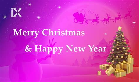 Newyear Happynewyear Christmas Ix