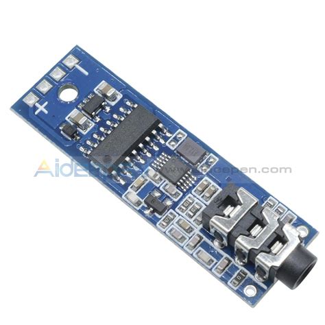 Stereo Fm Transmitter Module Phase Locked Loop Digital Wireless Radio