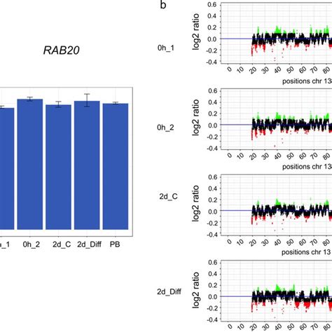 Comparative Analysis Of Copy Numbers On Chromosome 16 Isolated From Download Scientific Diagram