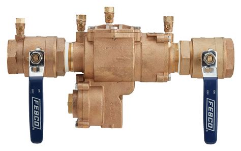 Febco 2 In Size Npt Backflow Preventer 793hr22 Lf860 Qt Rp Grainger