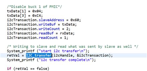IWR AOPEVM Questions About Mmwave Sdk I C Driver Sensors Forum Sensors TI E E Support