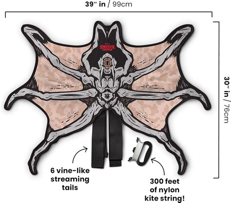 Genuine Fred Stranger Things Demobat Kite Yaxa Colombia
