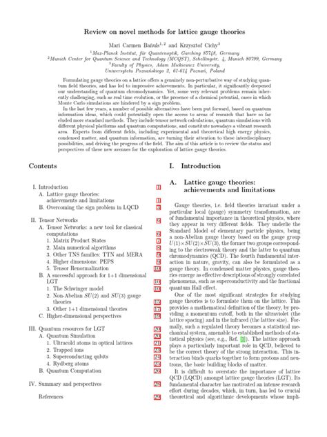 Lattices Pdf Quantum Chromodynamics Quantum Field Theory