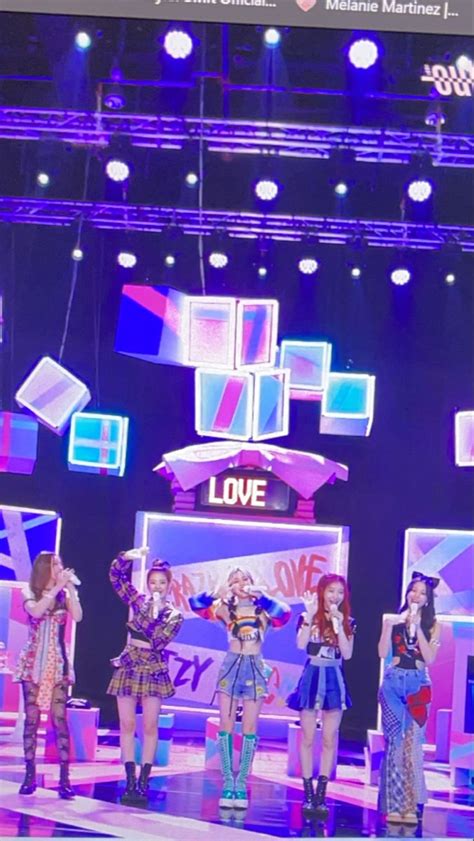 Itzy Ot5 Itzy Concert
