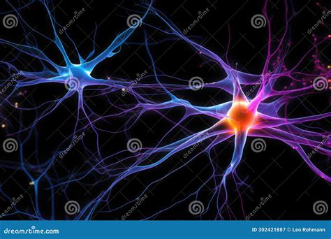 Neuronal Learning 3d Neurons Neural Brain Cognitive Abilities