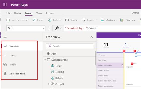 power apps guide code template apps how to unhide re enable the