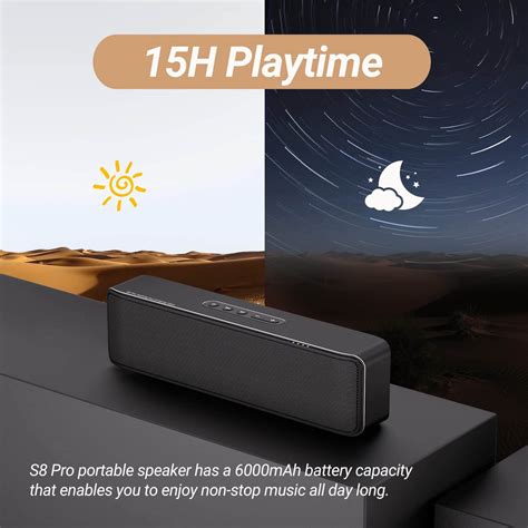 Bogasing S8 Pro Bluetoothスピーカーの口コミ・評判、レビュー