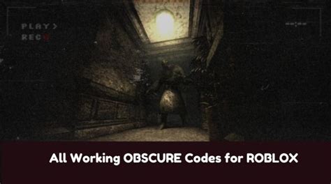 Obscure Codes January 2026 Updated Mrguider
