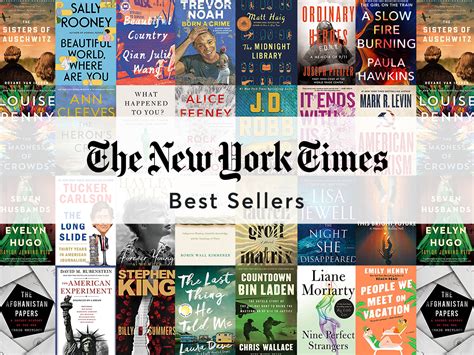 The Complete List Of New York Times Best Sellers Combined Print And E
