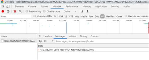 Notifications In Pega Read Published Messages Using Javascript