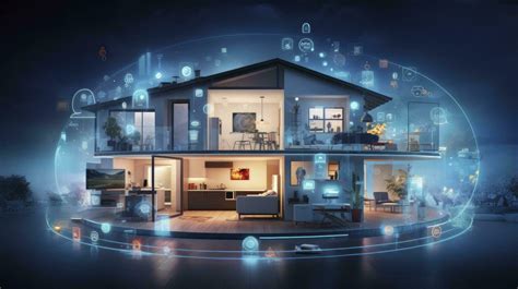 Ai Generated Connected Living The Iot Revolution In Smart Homes Ai