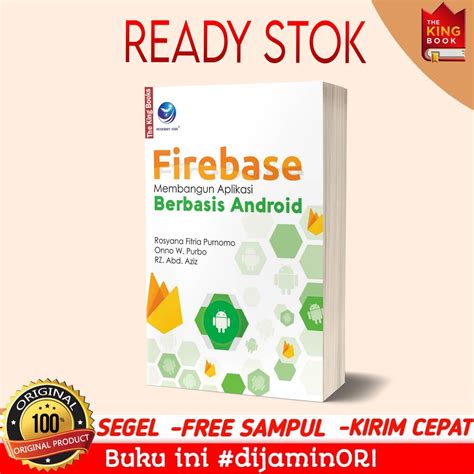 Jual Buku Firebase Membangun Aplikasi Berbasis Android Shopee Indonesia
