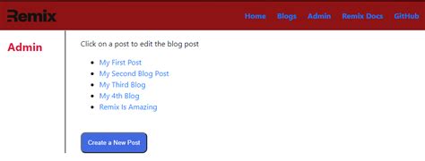 github cbenjamin2009 remix blog