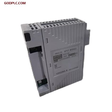 Yokogawa AAI S Analog Input Module Original Stock God PLC