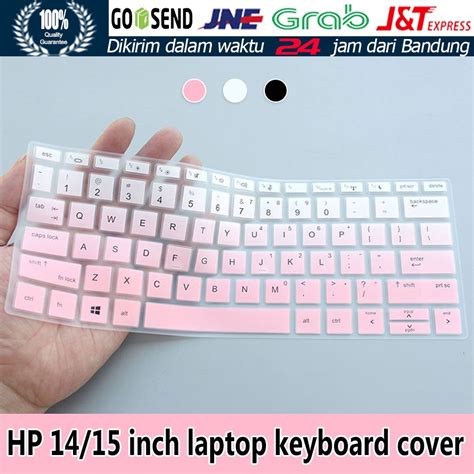 Jual 156 Inch Keyboard Cover Skin Untuk Hp 14s 15s Silicone Keyboard