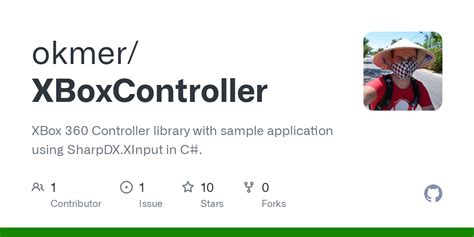 GitHub Okmer XBoxController XBox Controller Library With Sample Application Using SharpDX