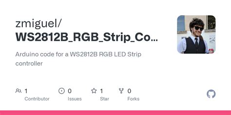 github zmiguel ws2812b rgb strip controler arduino code for a